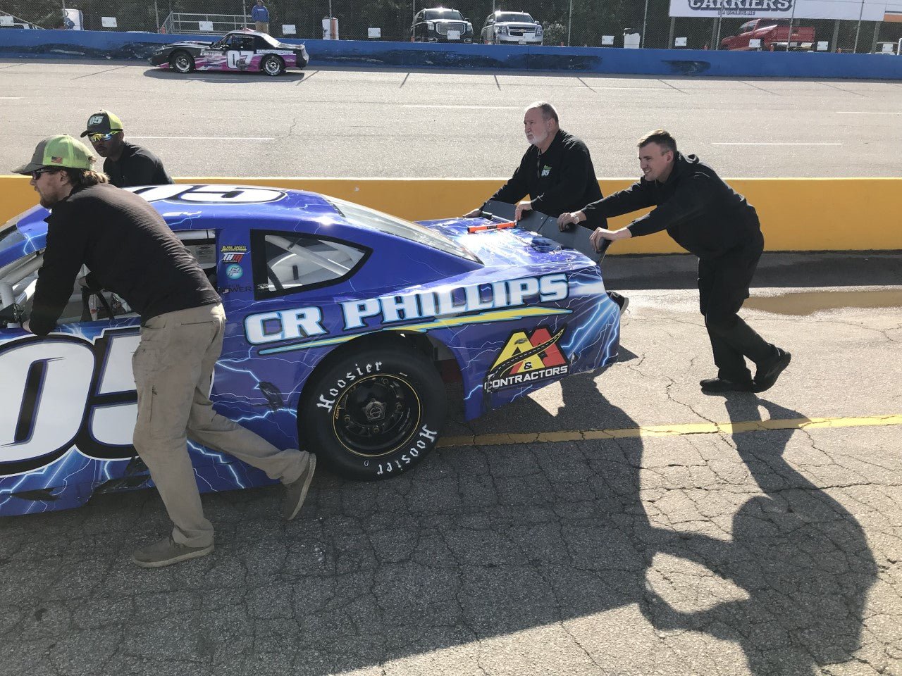 Gaffer Tape and Race Cars: a Match Made in Heaven – Gaffer Power