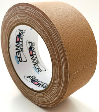 Gaffer Tape, 2 Inch x 30 Yards - Tan – Gaffer Power
