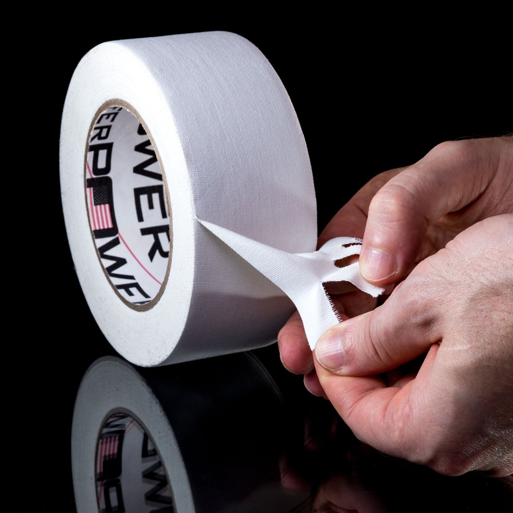 Professional White Gaffer Tape - 2" x 30 Yds | Gaffer Power