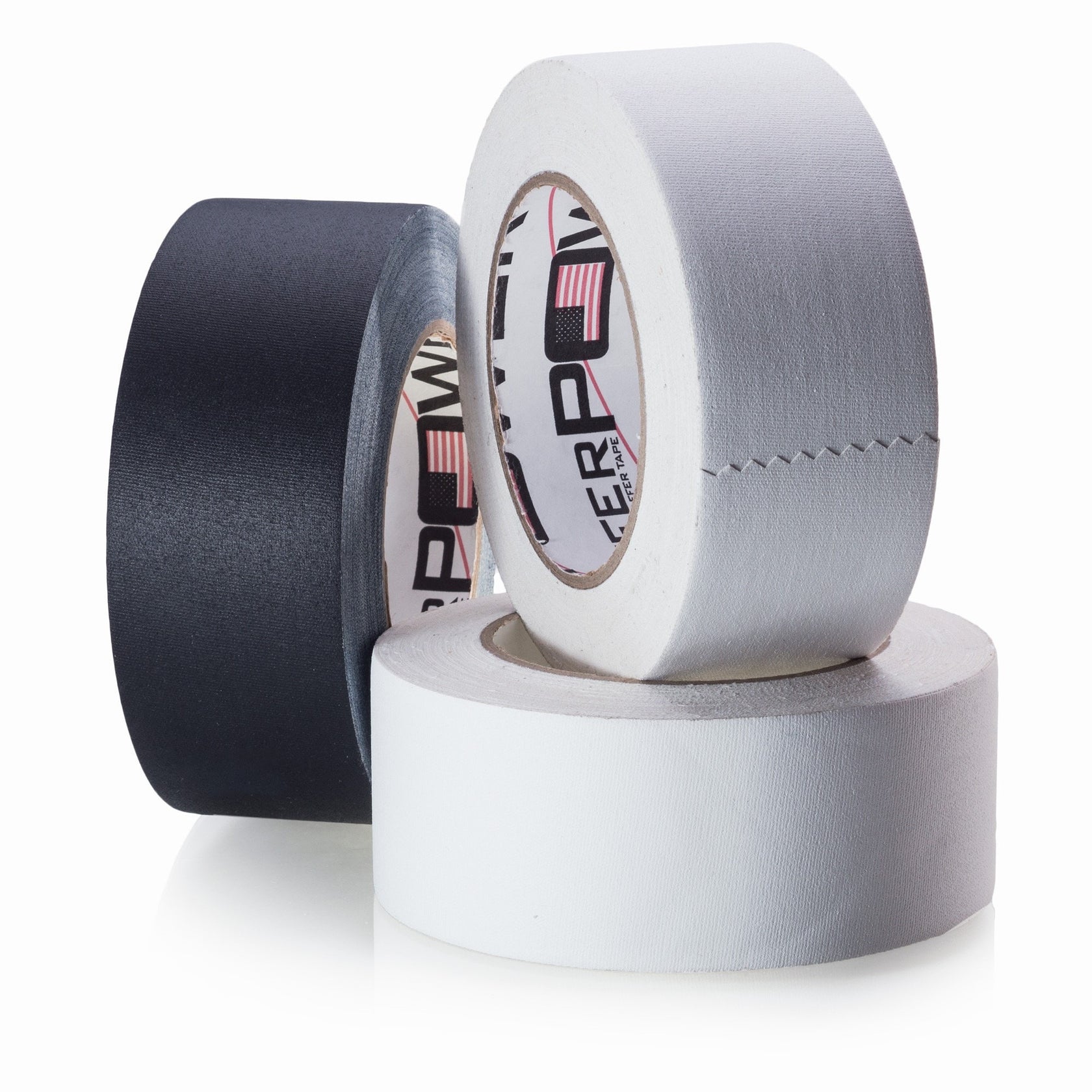 Professional White Gaffer Tape - 2" x 30 Yds | Gaffer Power