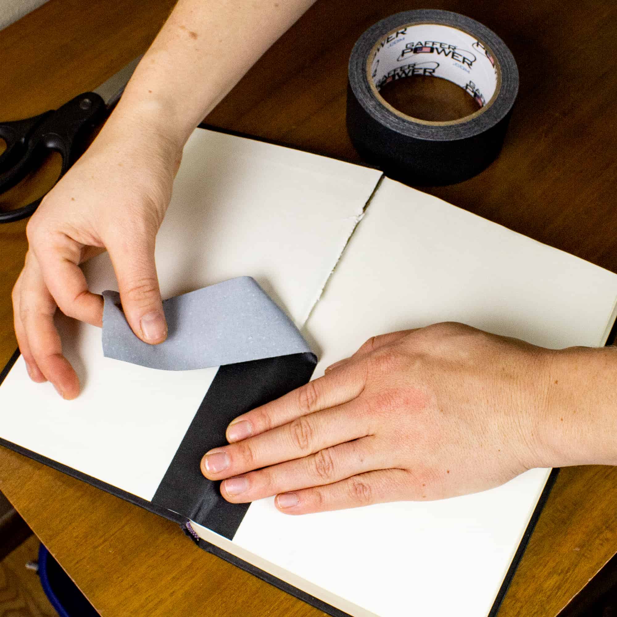 Book Binding Tape Black 2 in X 15 Yds – Gaffer Power