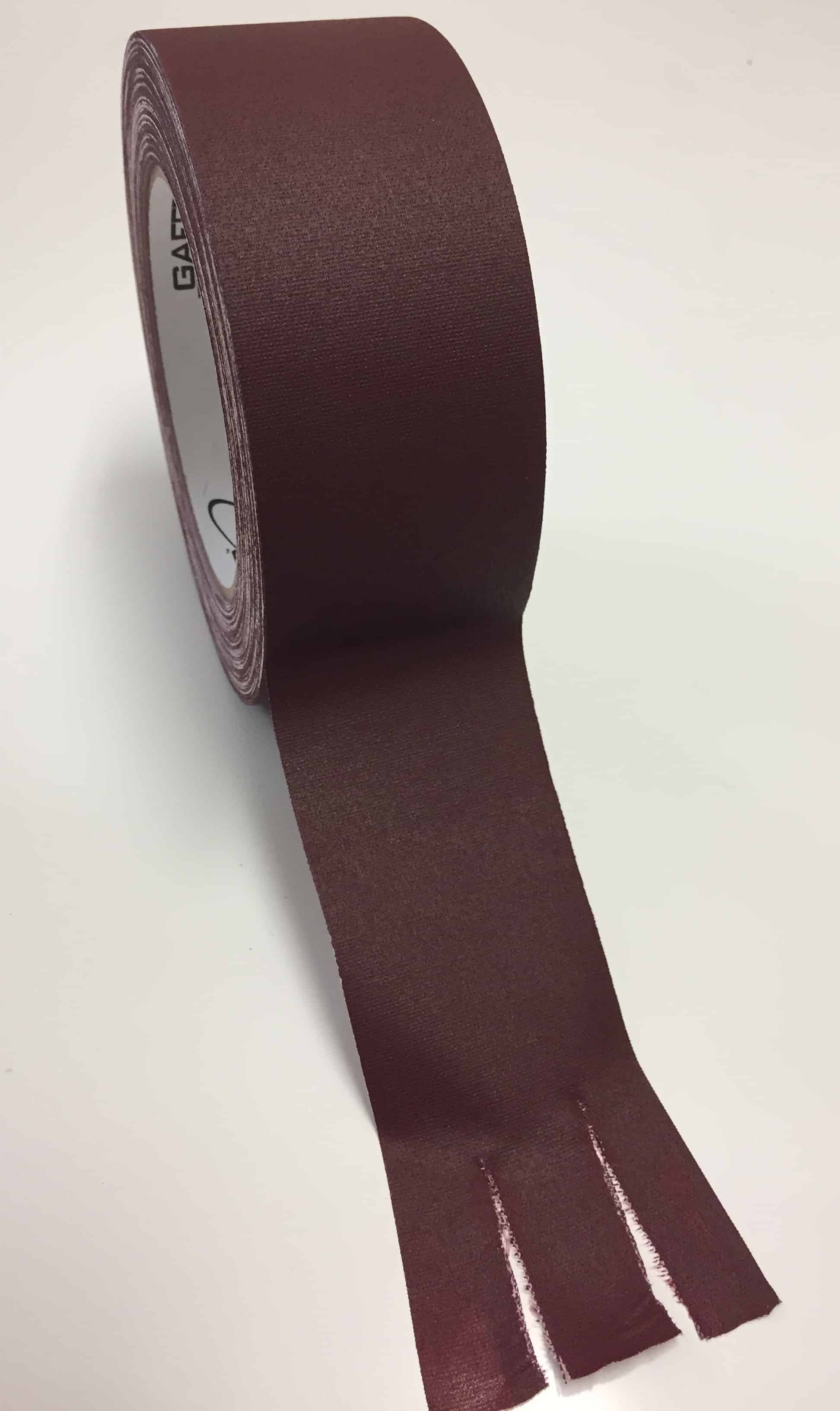 Burgundy Gaffer Tape - 2" x 30 Yds | Gaffer Power