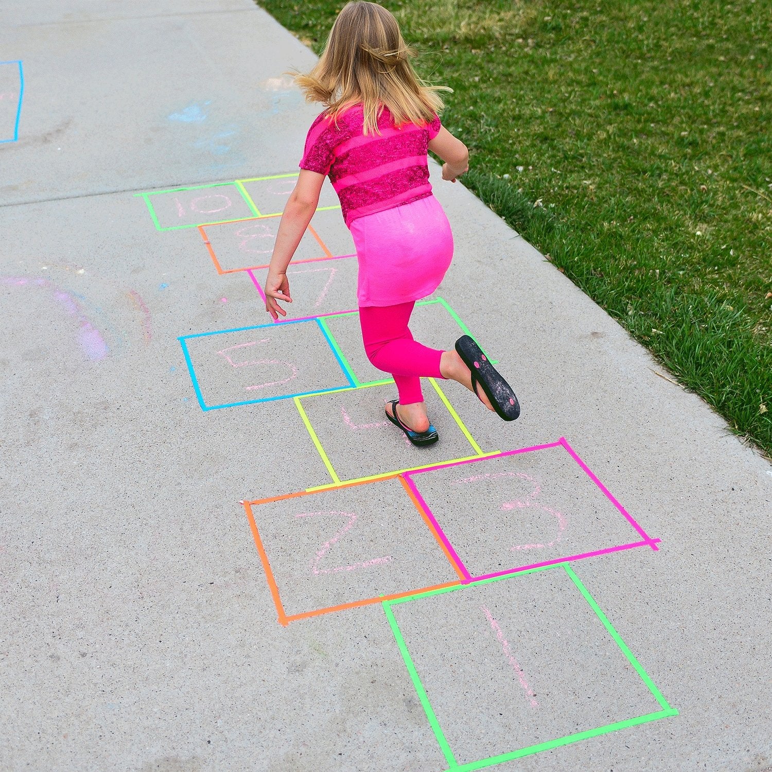 Spike Tape, 5-Pack (1/2 In x 20 Yds per roll)-Multi-Color – Gaffer Power