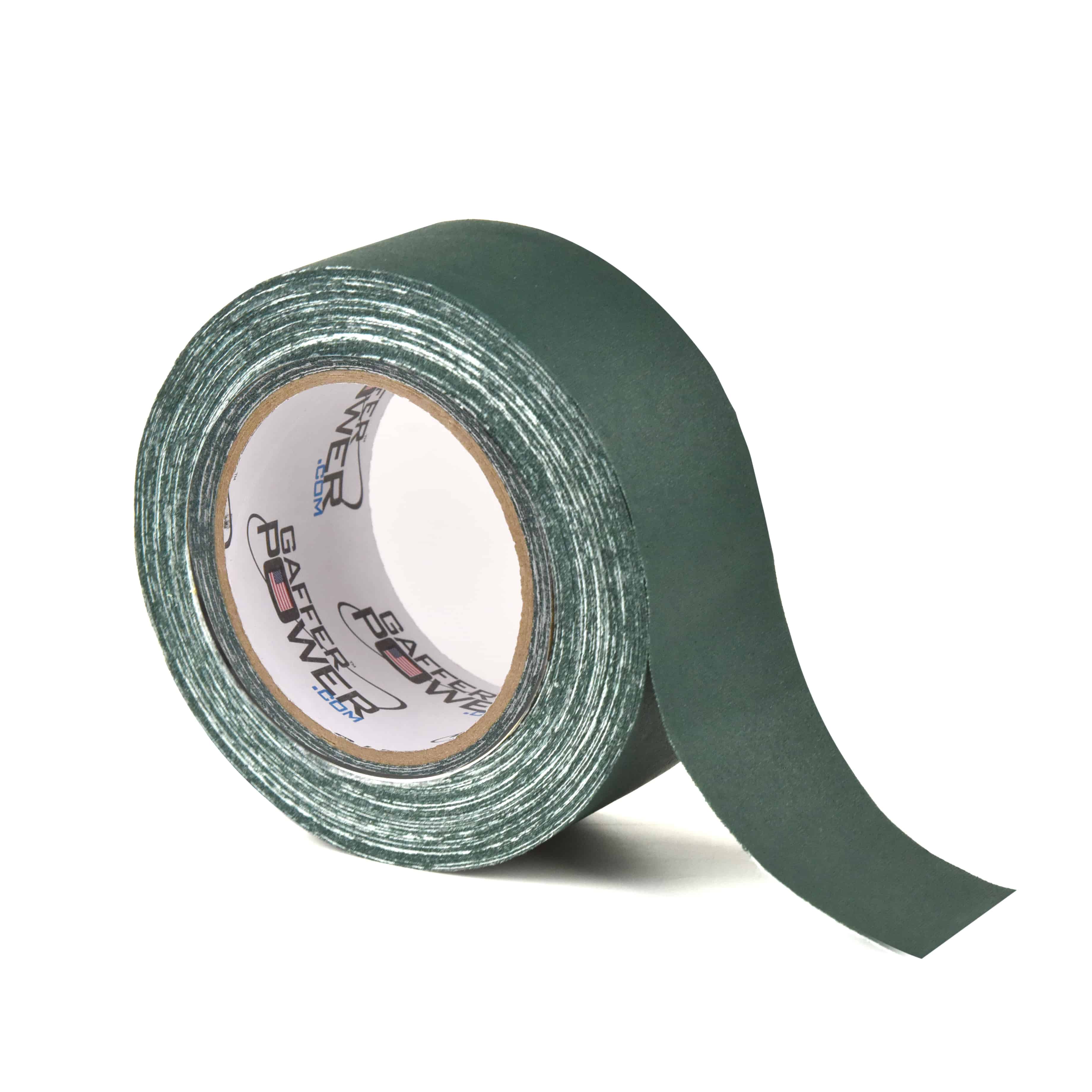 Dark Green Gaffer Tape - 2" x 30 Yds | Gaffer Power