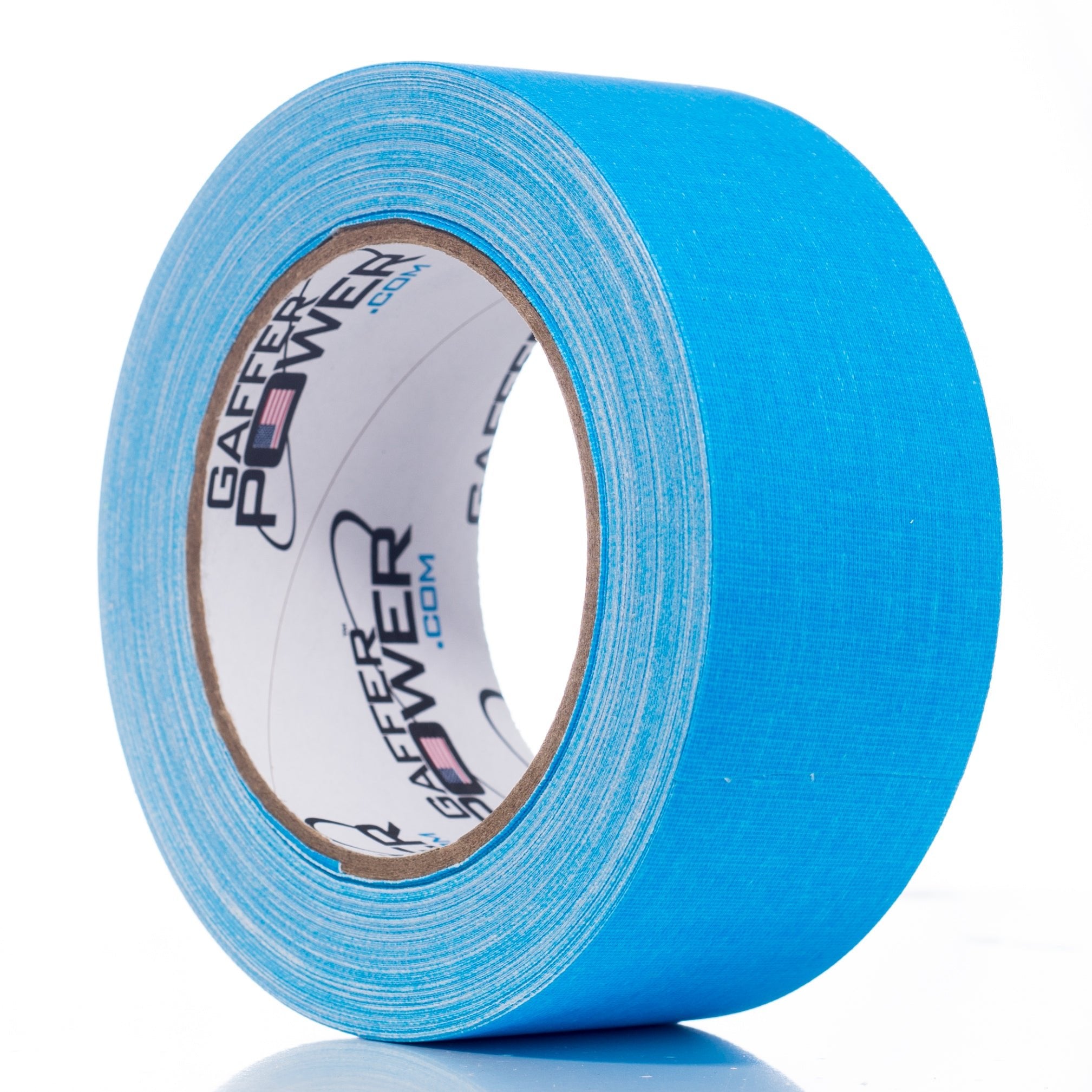 Fluorescent Blue Gaffer Tape - 2" x 30 Yds | Gaffer Power