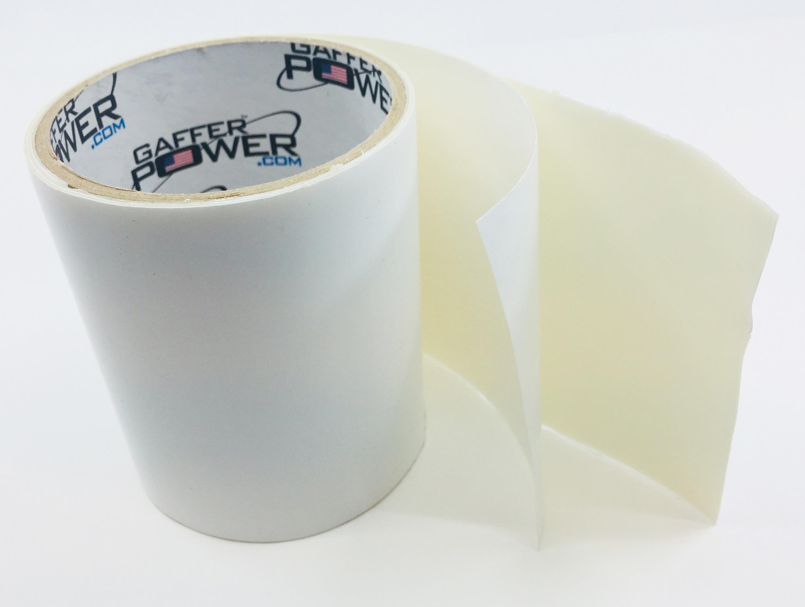 Patch & Shield Power Sealing Tape 4 inch x 5 feet, White – Gaffer Power