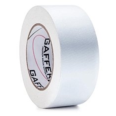 Professional White Gaffer Tape - 2" x 30 Yds | Gaffer Power